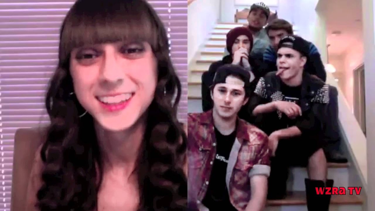 Midnight Red Interview with Wzra Tv - YouTube