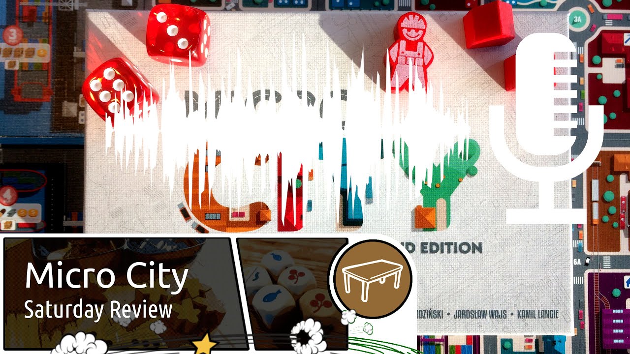 Micro City (Saturday Review) - YouTube