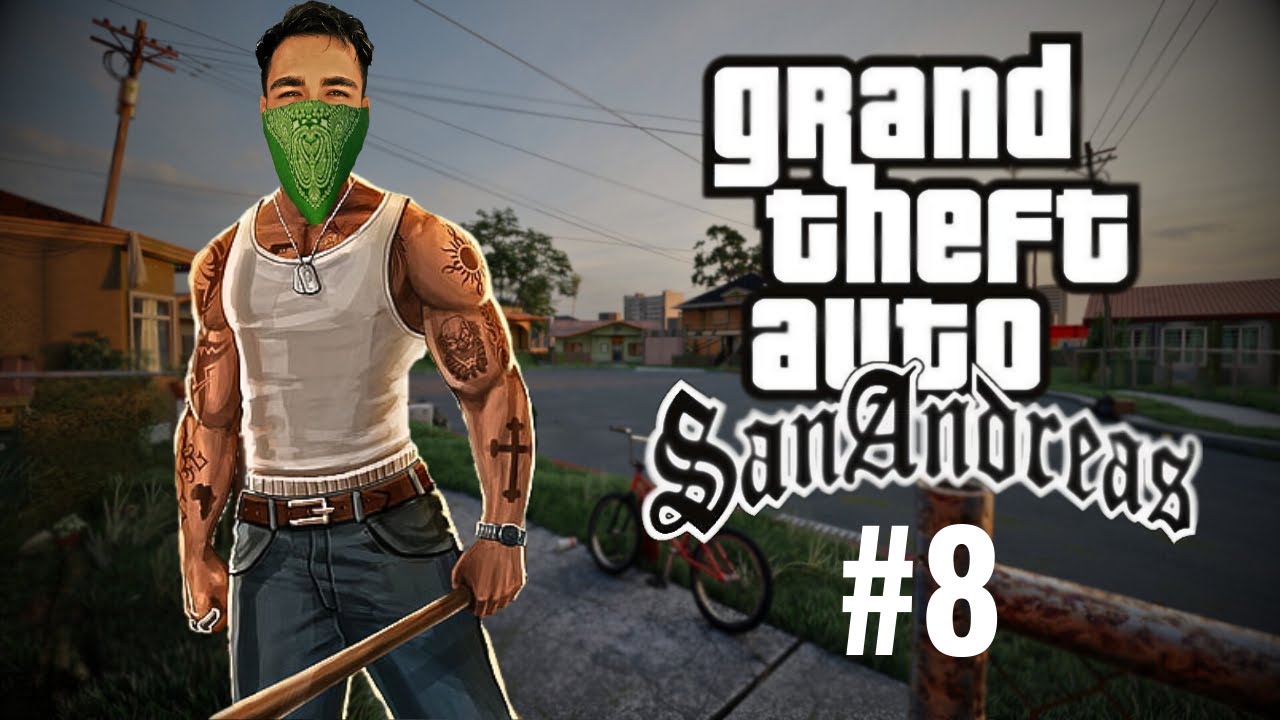 Kloxy ile GTA : San Andreas - ZORLU UÇAK GÖREVİ - GEMİYE BASKIN | #8 ...