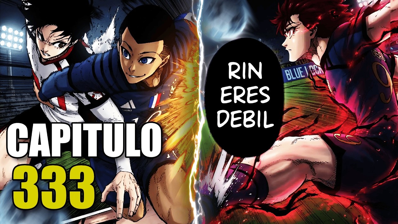 HUGO Y LOKI DESTRUYEN EL GOL DE RIN | BLUELOCK 333 FULL COLOR - YouTube
