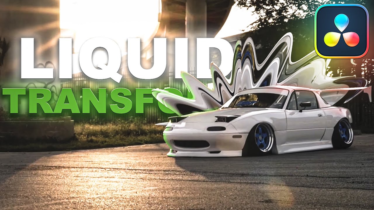 LIQUID Effect - DaVinci Resolve 18 - YouTube