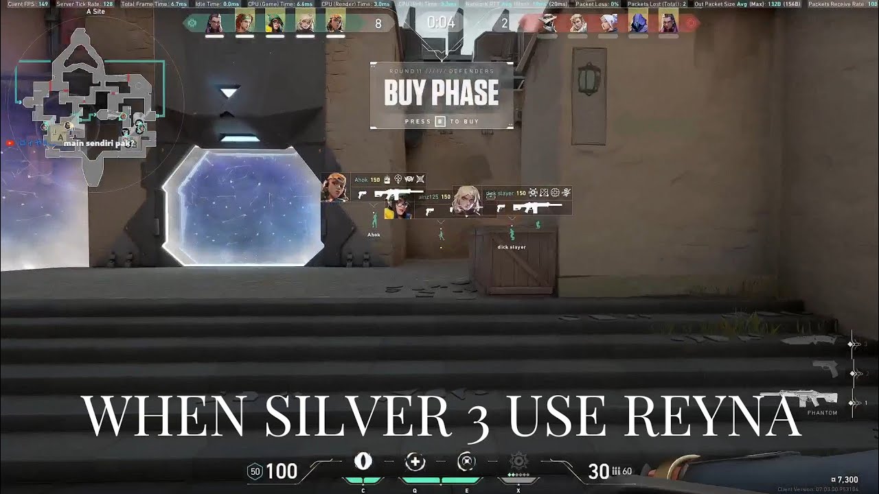 Valorant Competitive | Reyna Gameplay - When Playing Valo At 1pm - YouTube