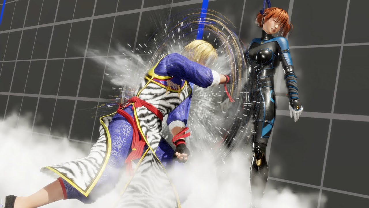 [DOA6]キャラクター別 使い方解説講座[エリオット] - YouTube