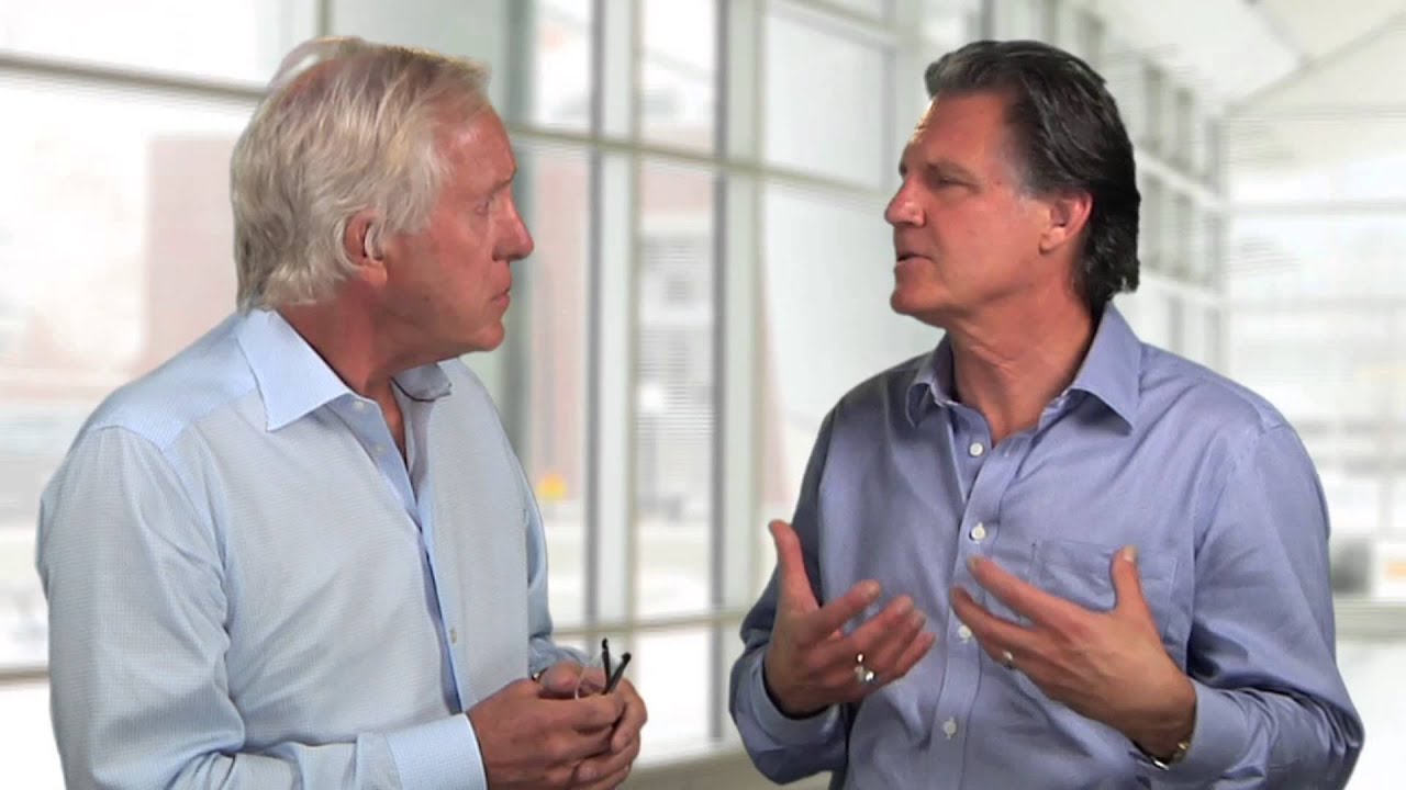 Fran Tarkenton and Tony Dale - YouTube