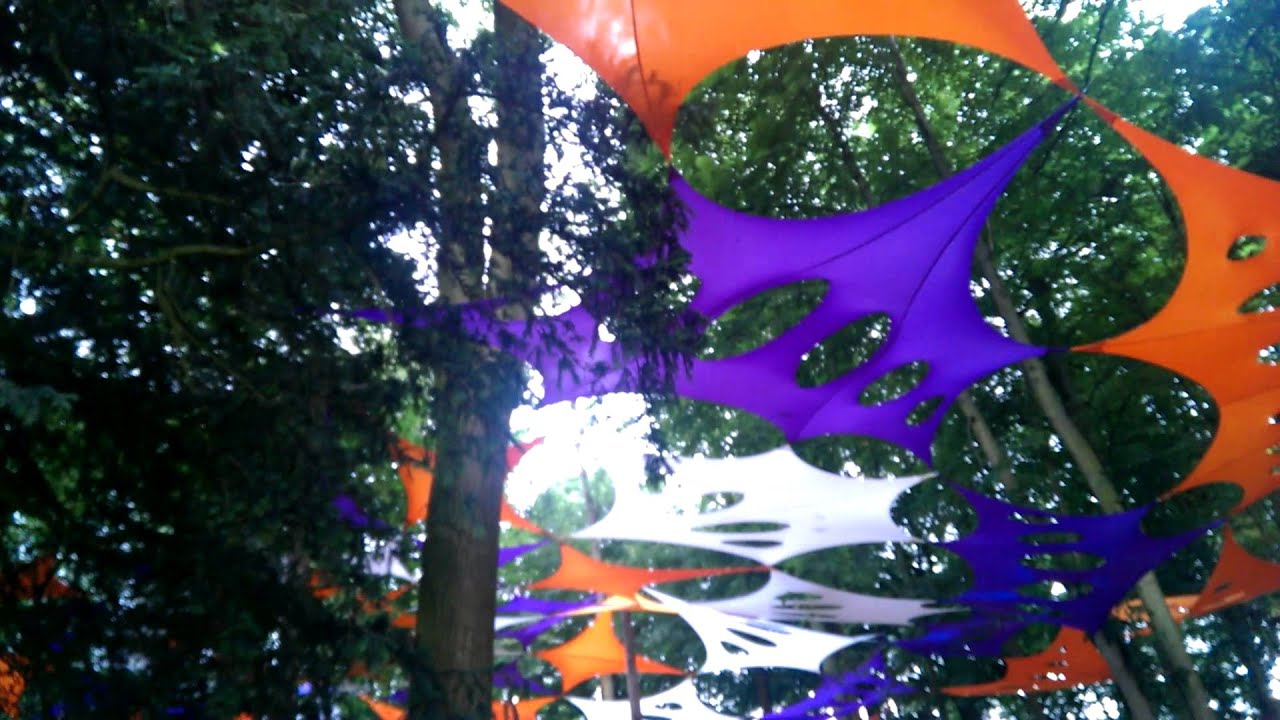 Psychedelic Forest - Boomtown Fair 2015 - YouTube