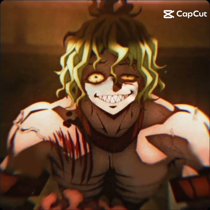 if gyutaro doesn't have those black scars on him - YouTube