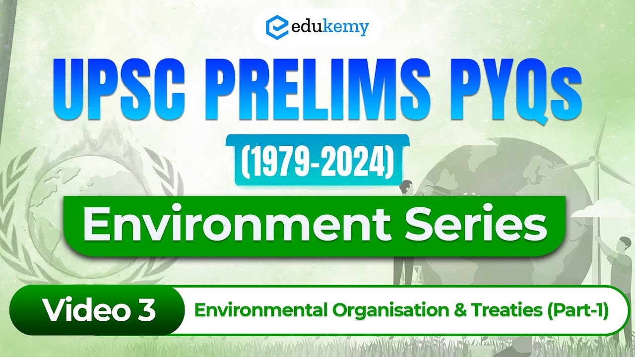 UPSC Prelims Question Paper | UPSC Environment Previous Year Questions ...
