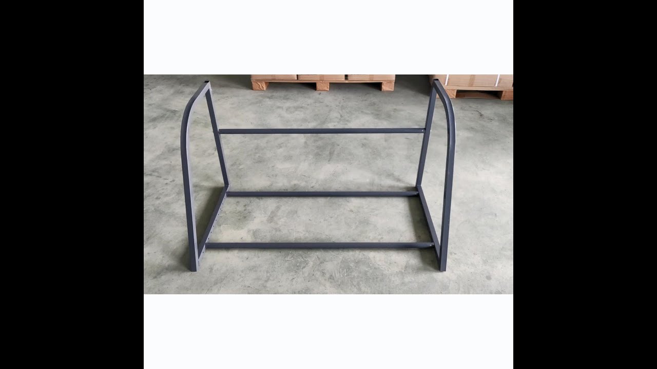 Wall Tire Rack - Hank Rack - YouTube