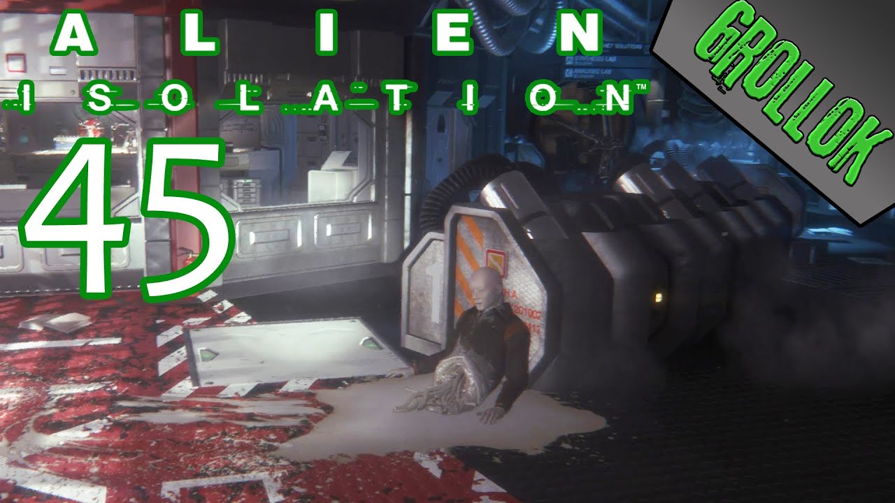 ALIEN ISOLATION #45 [Facecam, 2K] - Projekt KG348: Alien Isolierung ...