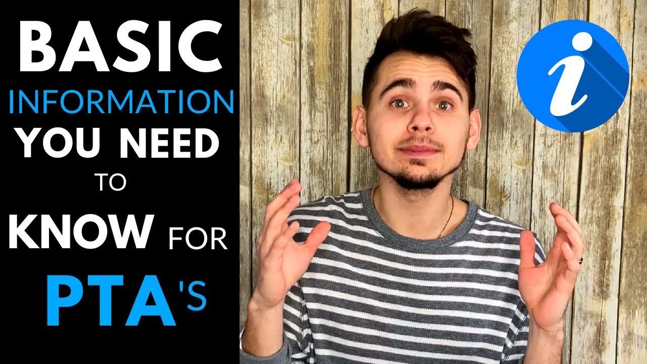 Basic Information You'll NEED TO KNOW if You Are Going to Be a PTA ...