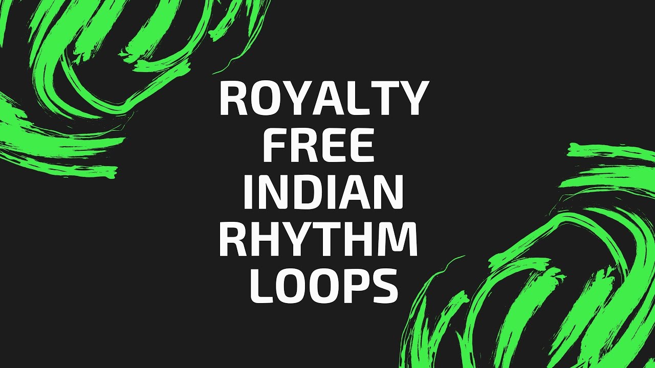 No Copyright - Royalty Free Music - Indian Rhythm loops - 6 - YouTube