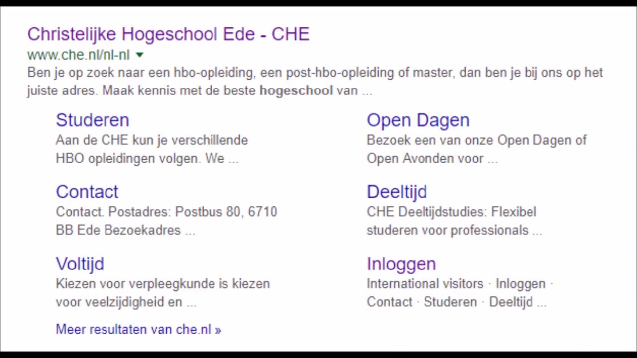 instructie film over ITS (CHE) - YouTube