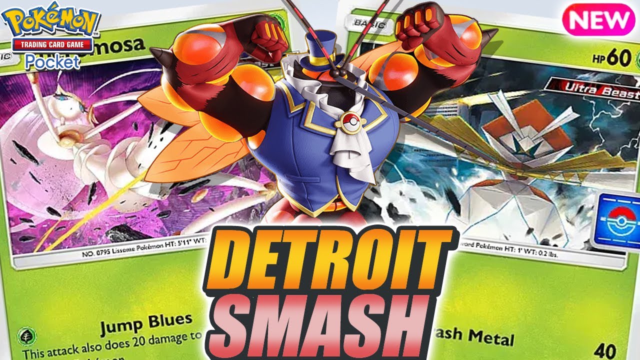 PLUS ULTRA ! BUZZWOLE Smashes Opponents with Its ULTRA BEAST Gang ...