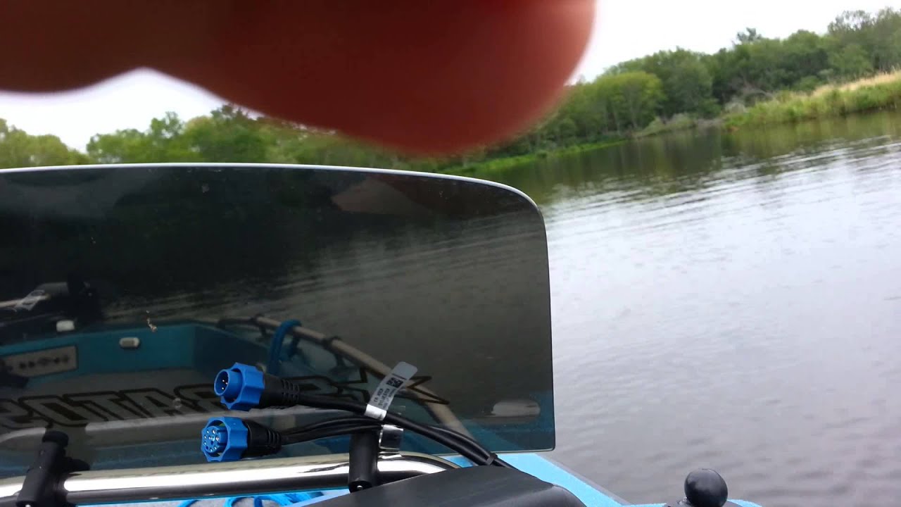 Stratos 189V Bass Boat Test Ride - YouTube