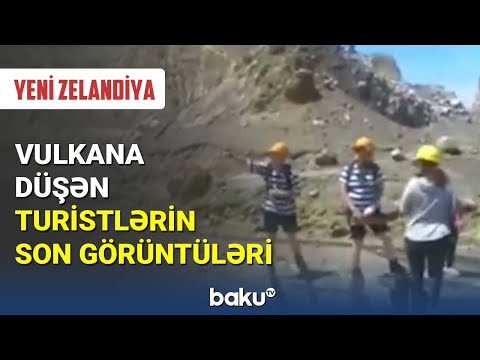 Vulkan püskürməsi zamanı həlak olanların son anları