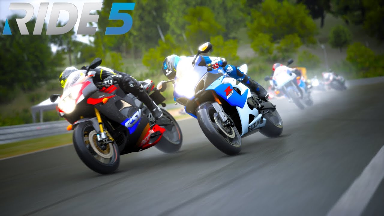Ride 5 | SUZUKI GSX R 1000 KS 2005 - SUGO Fast Course Grand Prix ...
