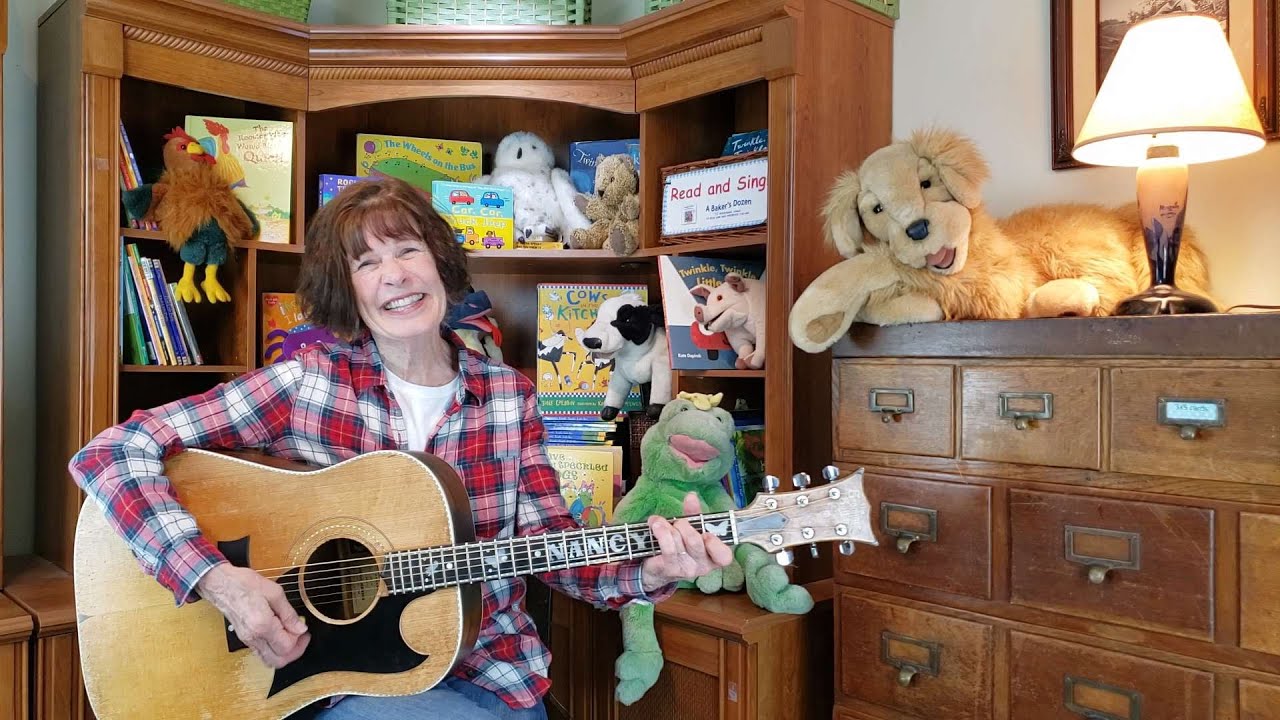 89 Bedtime Tune Time With Nancy Stewart 6 Cows - YouTube