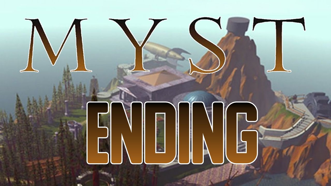 Myst • Part 7 • ENDING - YouTube