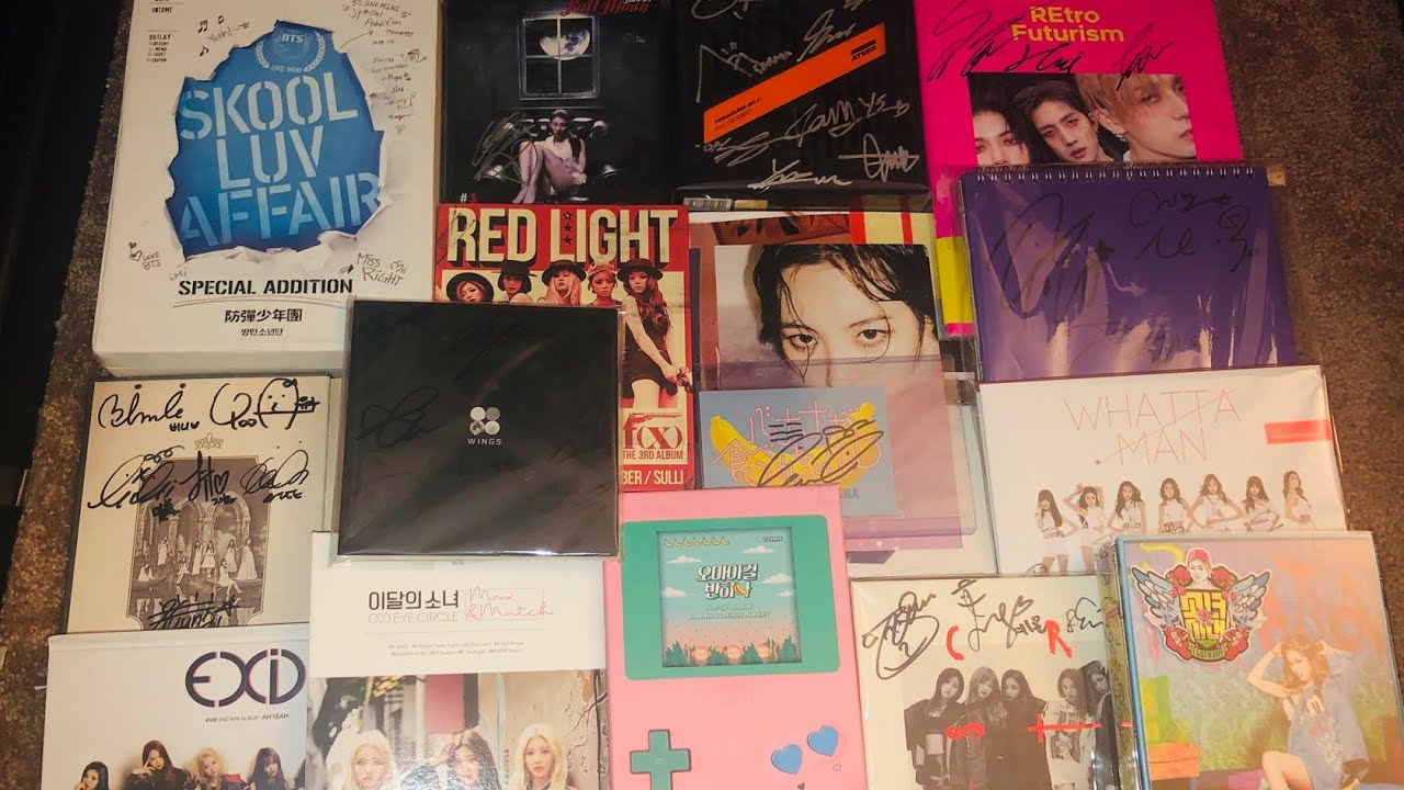 The Rarest Hard To Find Items In My Kpop Collection BTS Oh My The Rarest Hard To Find Items In My Kpop Collection BTS Oh My