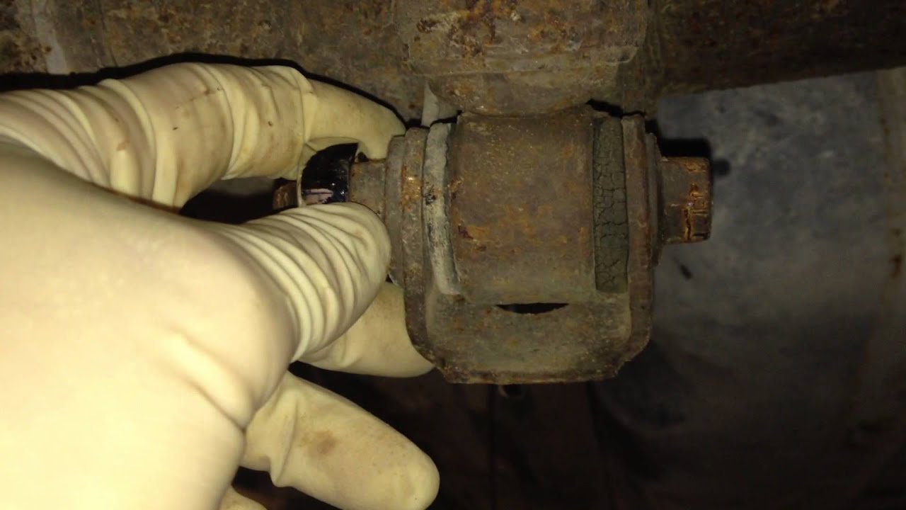 1994 Ford Ranger Rear Shock Replacement - YouTube