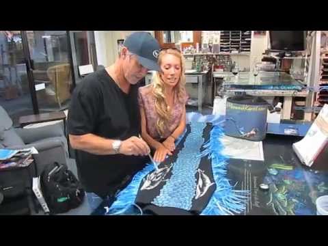 Making a Mermaid Tail - (Wyland & Mermaid Kariel) - YouTube