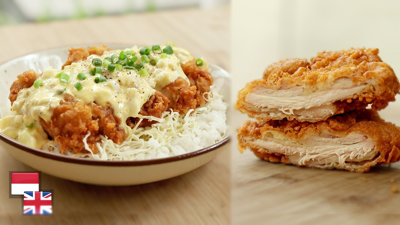 Resep AYAM GORENG JEPANG: Bahan Lokal, Kualitas Resto! [Chicken Nanban ...