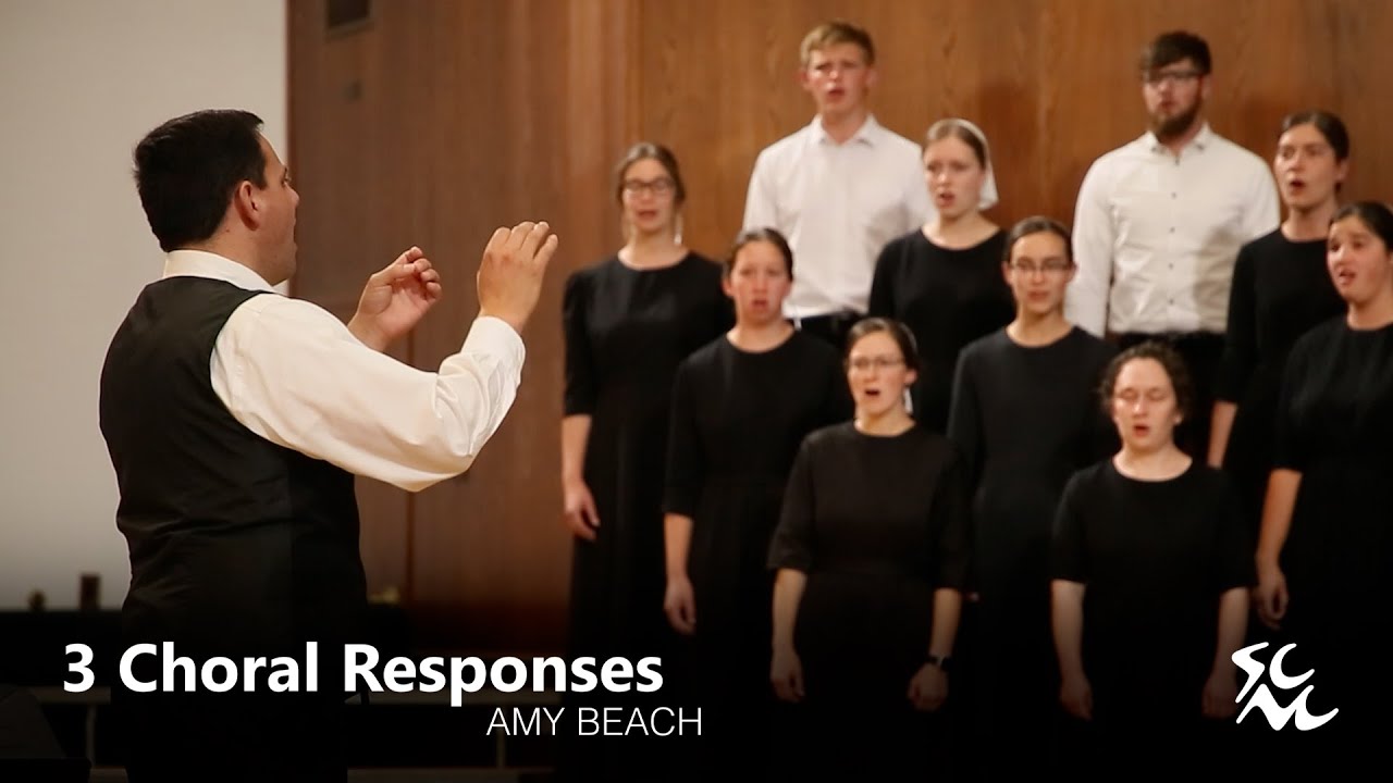 3 Choral Responses - Shenandoah Christian Music Camp - YouTube