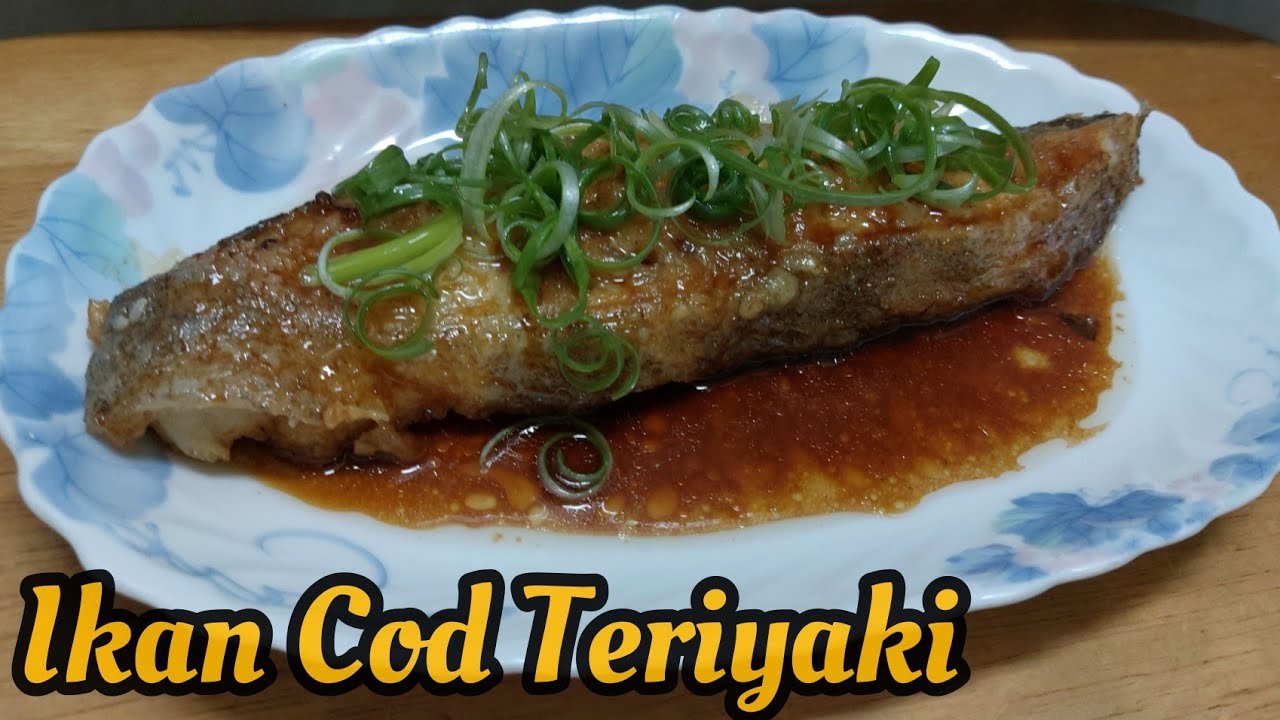 RESEP IKAN COD TERIYAKI ENAK BANGET MASAK ALA TAIWAN - YouTube