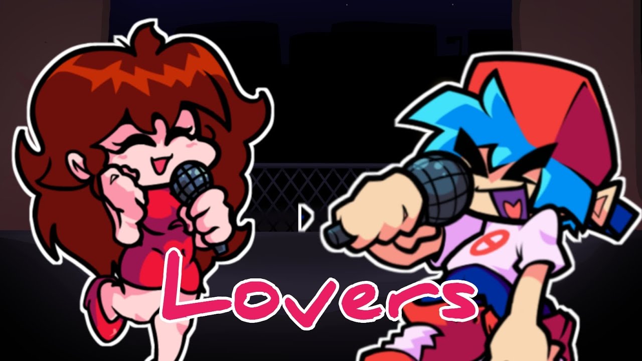 Lovers, BF & GF Mod Fan Song Chart | FNF Novaflare Engine (Android ...