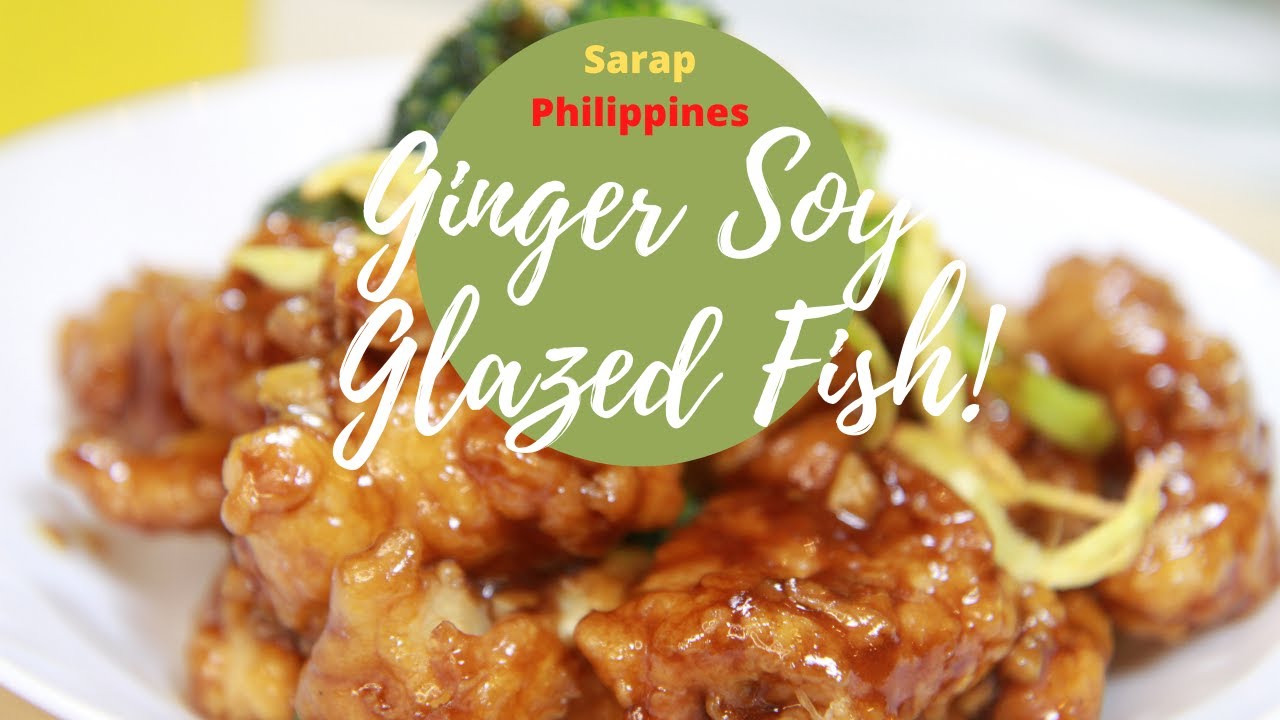Ginger Soy Glazed Fish | Fish Fillet Recipe - YouTube