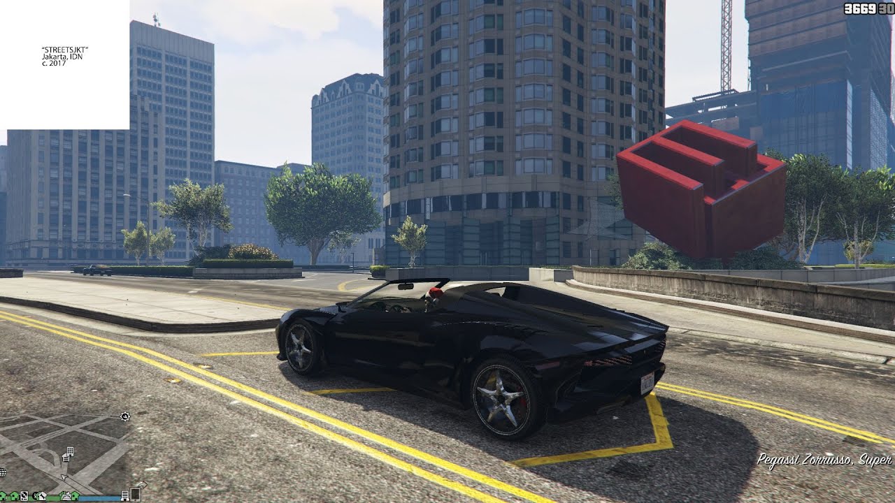 Gta V Online Customization Pegassi Zorrusso Customization - YouTube