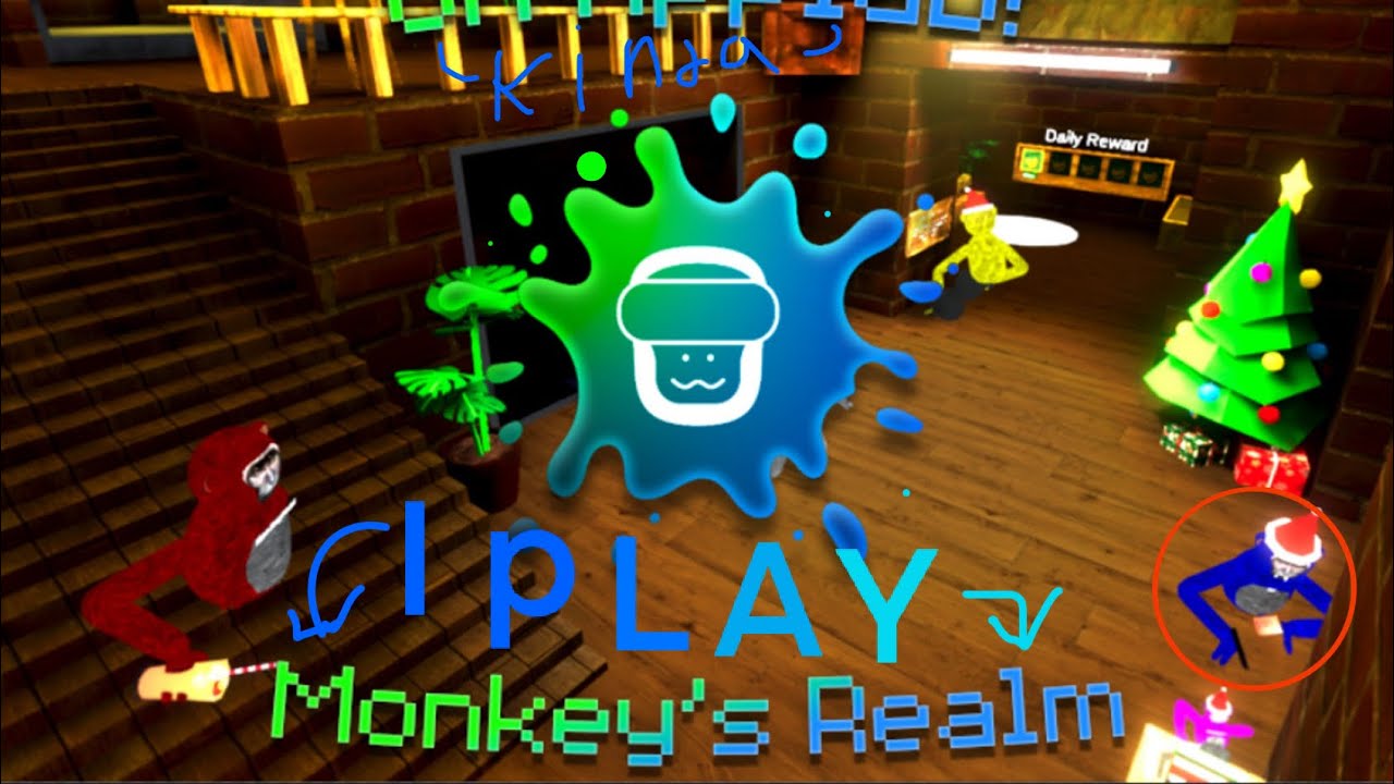 I play monkey realm and got trusted user! - YouTube