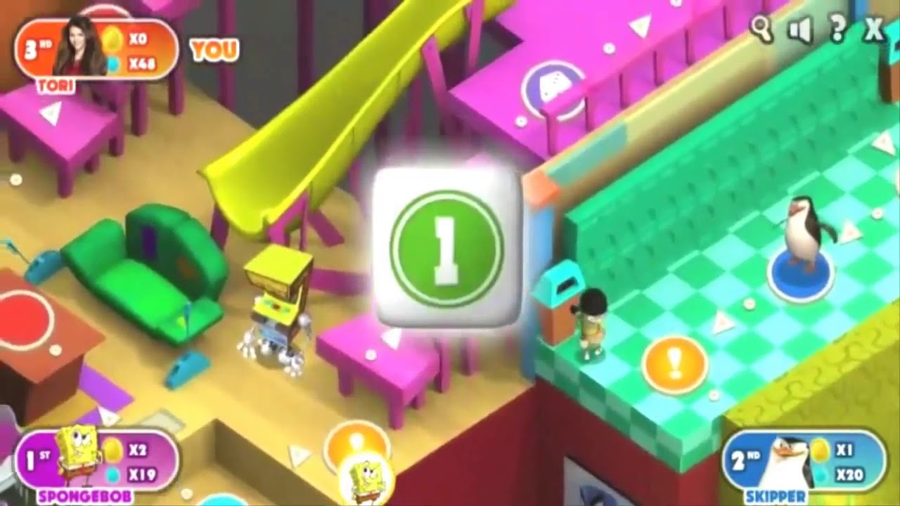 spongebob block party season 2 epsidoe 18 (2.2) - YouTube