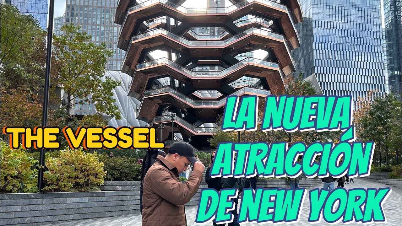 Qué hacer en NUEVA YORK este 2023🗽🇺🇸 (The Edge, Central Park)THE VESSEL Edificio más ...