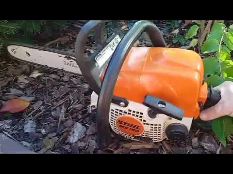 Stihl MS 180 (2020) - YouTube