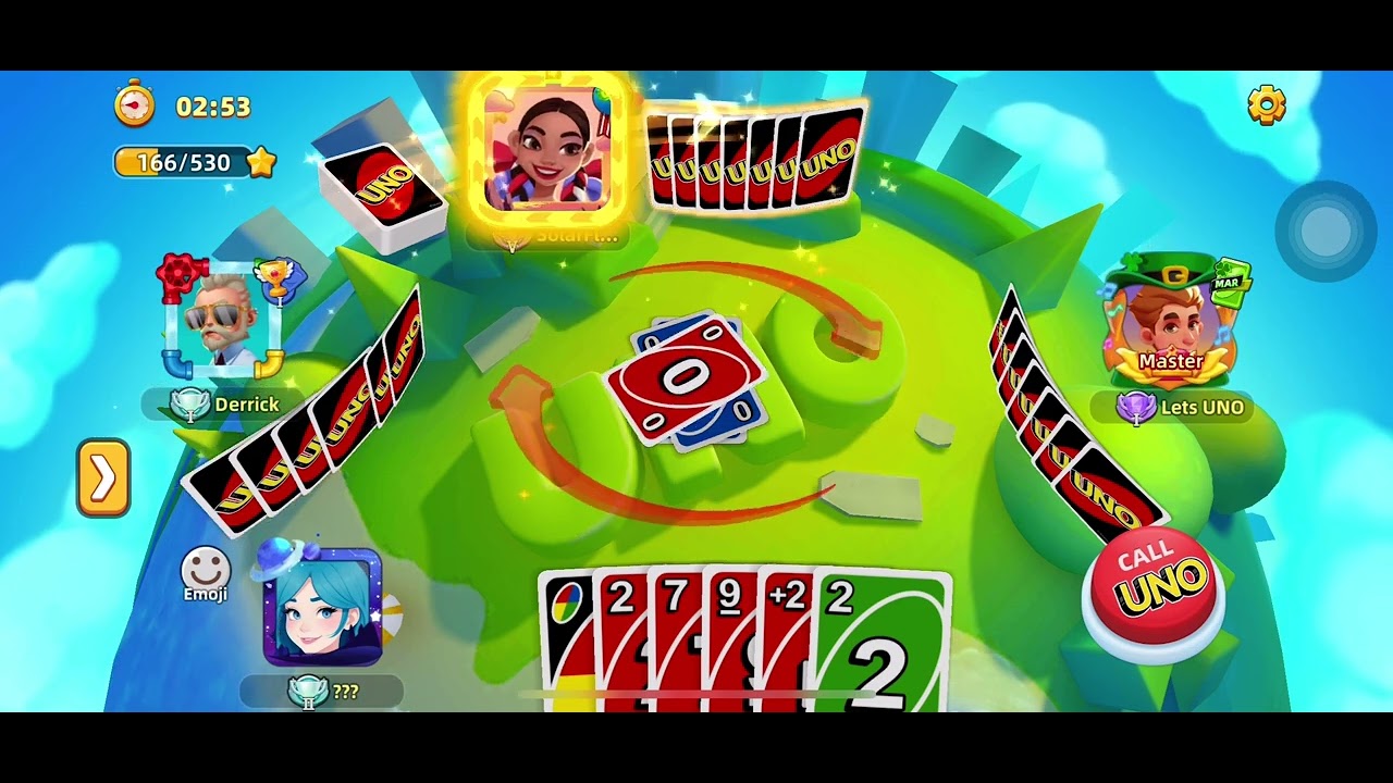 UNO! Mobile- Season 25 Ranked Mode #3 - YouTube