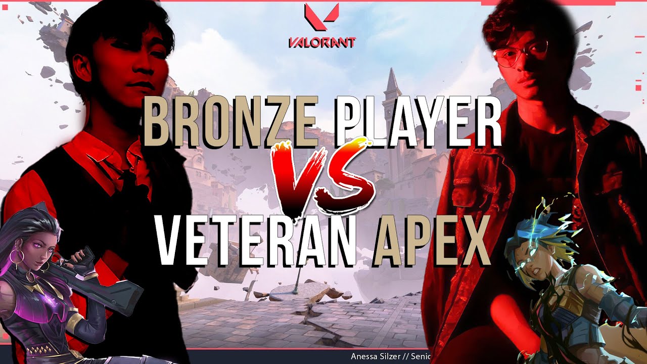 Player Bronze VS Veteran Apex 5000 Jam - Valorant Indonesia - Epic ...