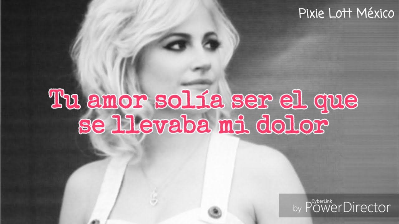Pixie Lott - Love You To Death (En Español) - YouTube Music