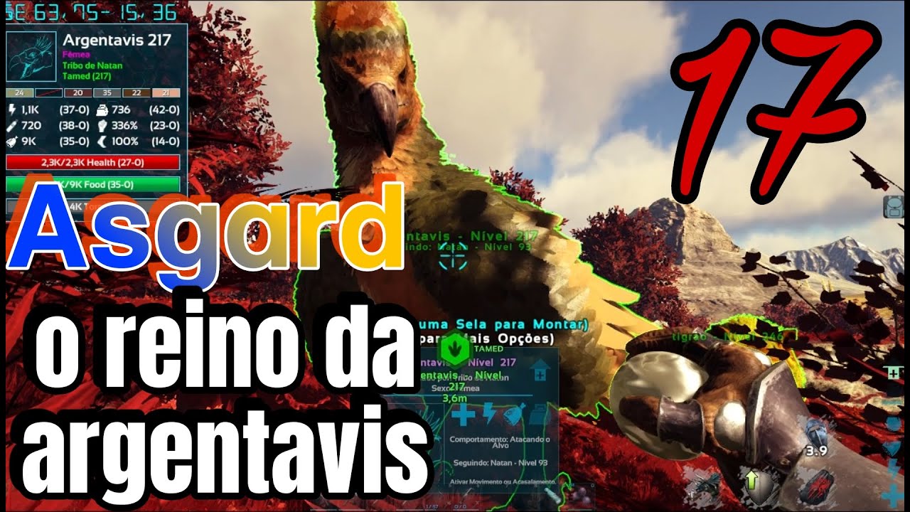 Ark Fjordur EP 17- ASGARD É O MELHOR REINO PRA DOMAR ARGENTAVIS ...