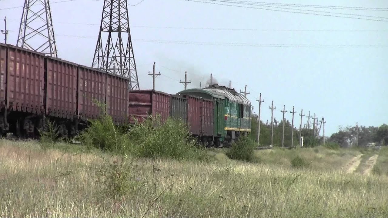 2TE116 842+731, Izmail , 20120824 - YouTube