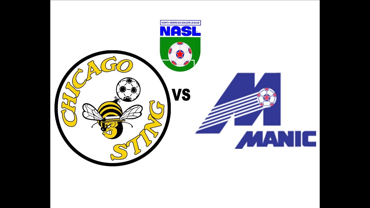 1981 09 02 CHICAGO STING AT MONTREAL MANIC PLAYOFFS GAME #1 NASL - YouTube