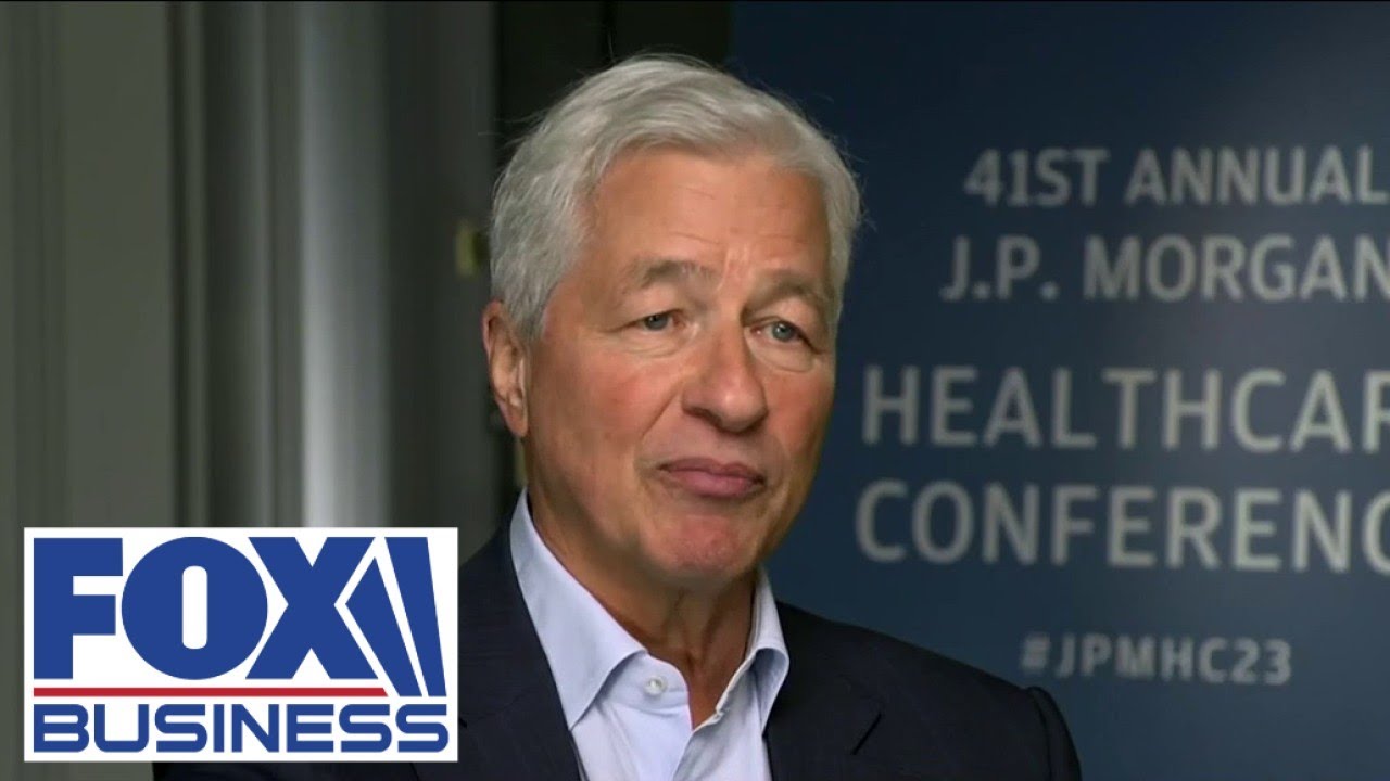 Maria Bartiromo goes one-on-one with JPMorgan CEO Jamie Dimon - YouTube