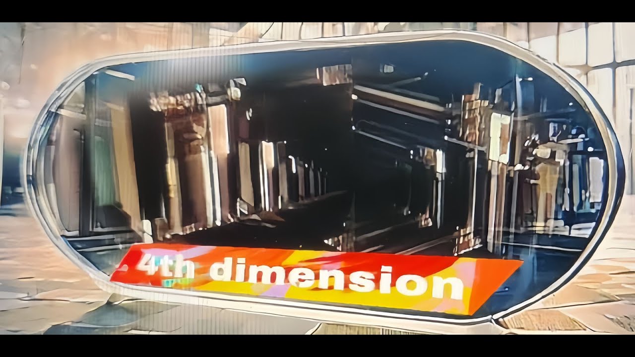 Revealed: Mirrors Exposing the 4D World - YouTube
