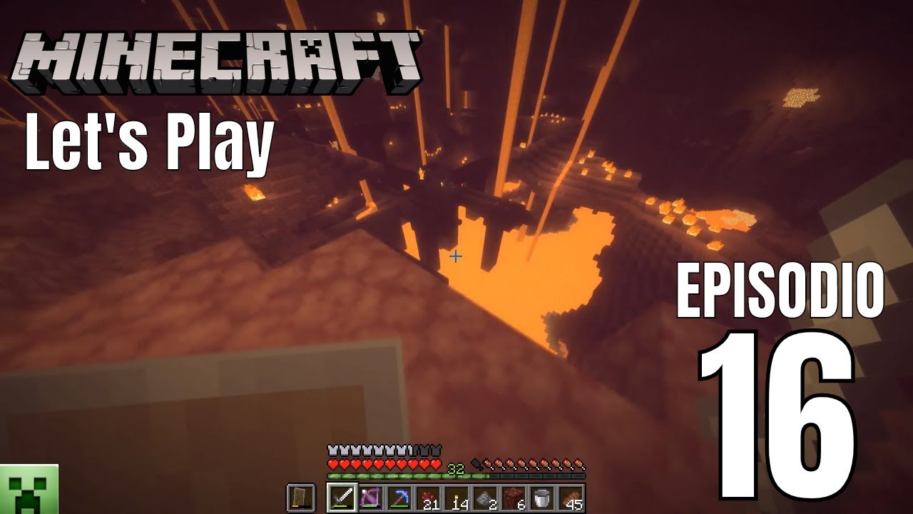 Minecraft 1.14 Let's Play Ep.16 "LA FORTEZZE DEL NETHER!!" - YouTube