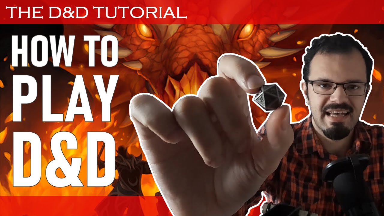 How to Play Dungeons & Dragons | The D&D Tutorial - YouTube