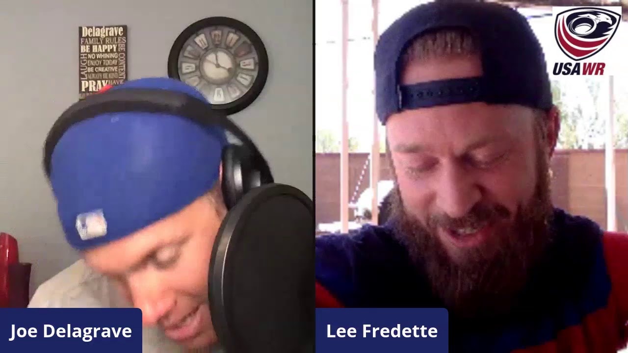 Captain's Chat with Rio Paralympic Silver Medalist Lee Fredette - YouTube