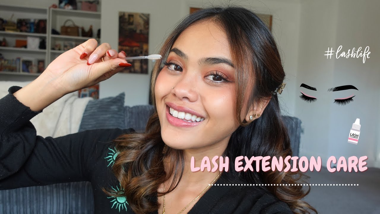 Lashes Extension After Care | Lashes Serum | Long Lasting Lash - YouTube