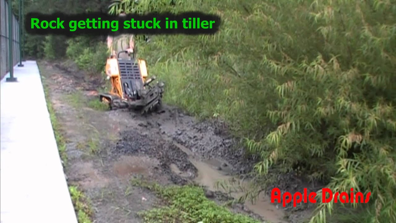 Open Ditch Drain Water - YouTube