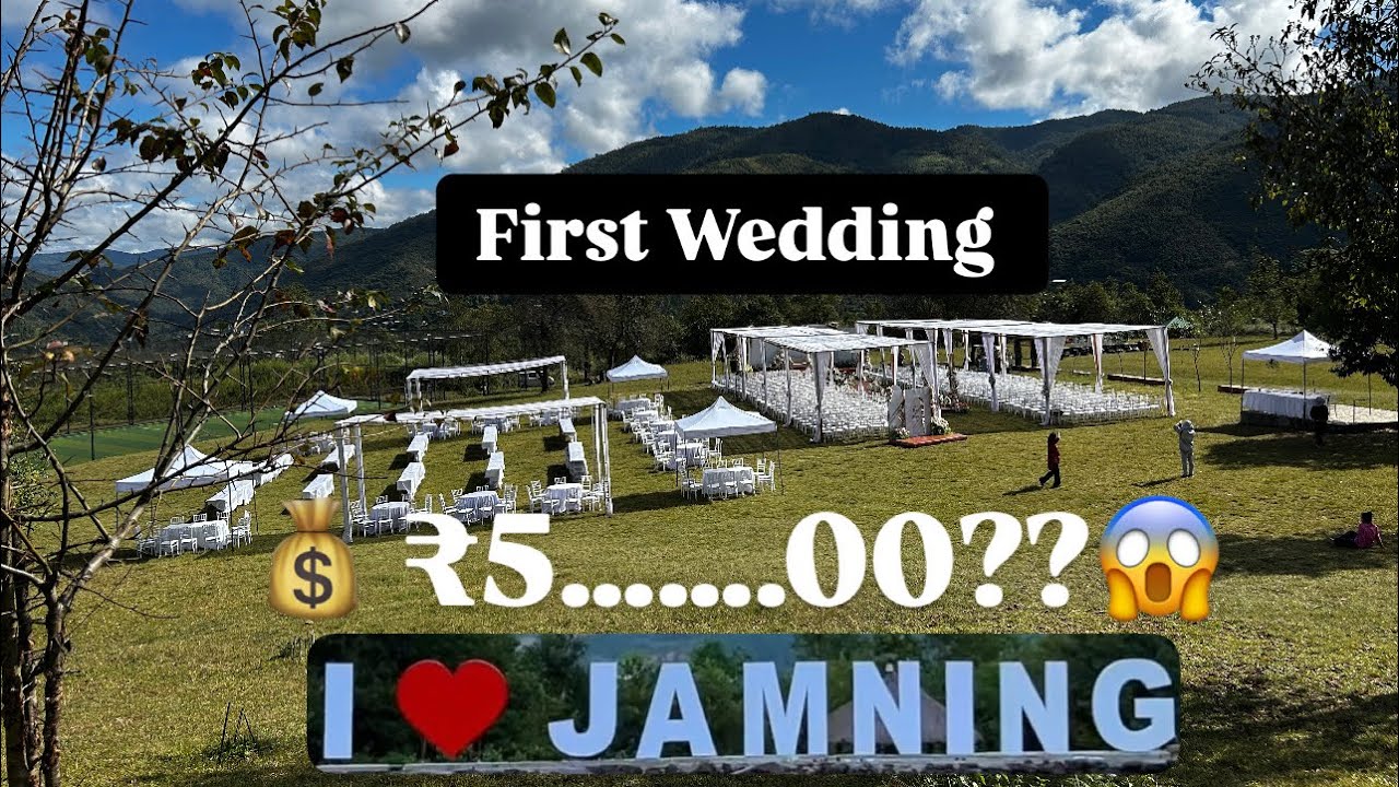 First wedding at jamning valley Senapati Manipur 🇮🇳 - YouTube