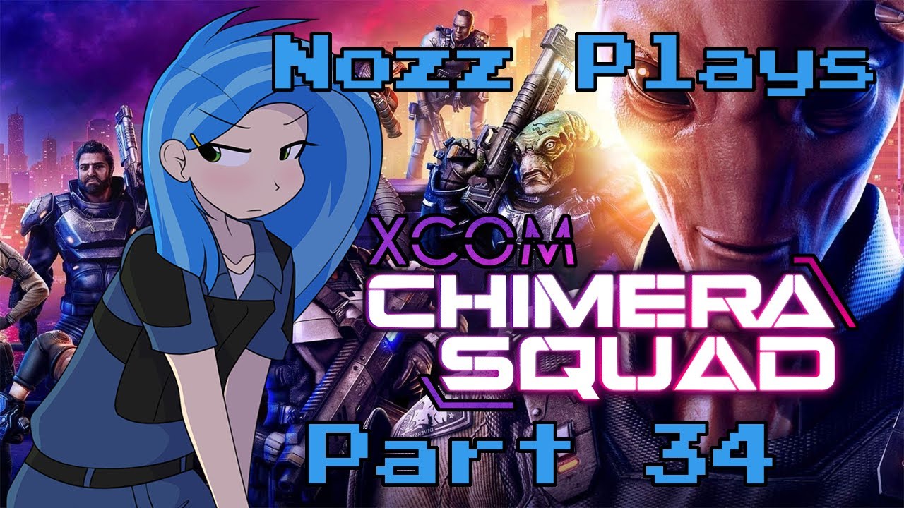 Nozz Plays XCOM: Chimera Squad (PC) [Part 34] CHERUB CHEATS! - YouTube
